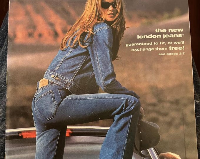 Victoria's Secret Catalog, Fall 1998, Country, 47 Pages - Etsy