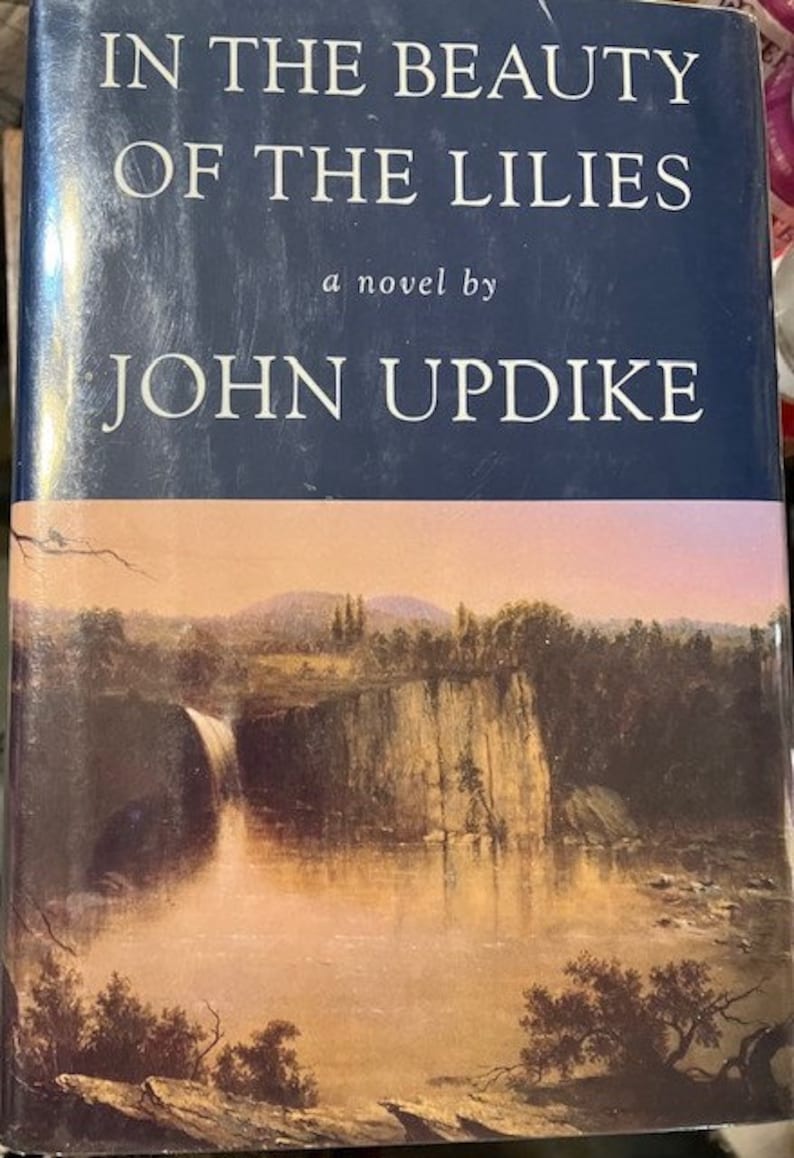John Updike, in the Beauty of the Lilies, First Trade Edition, 1996 - Etsy