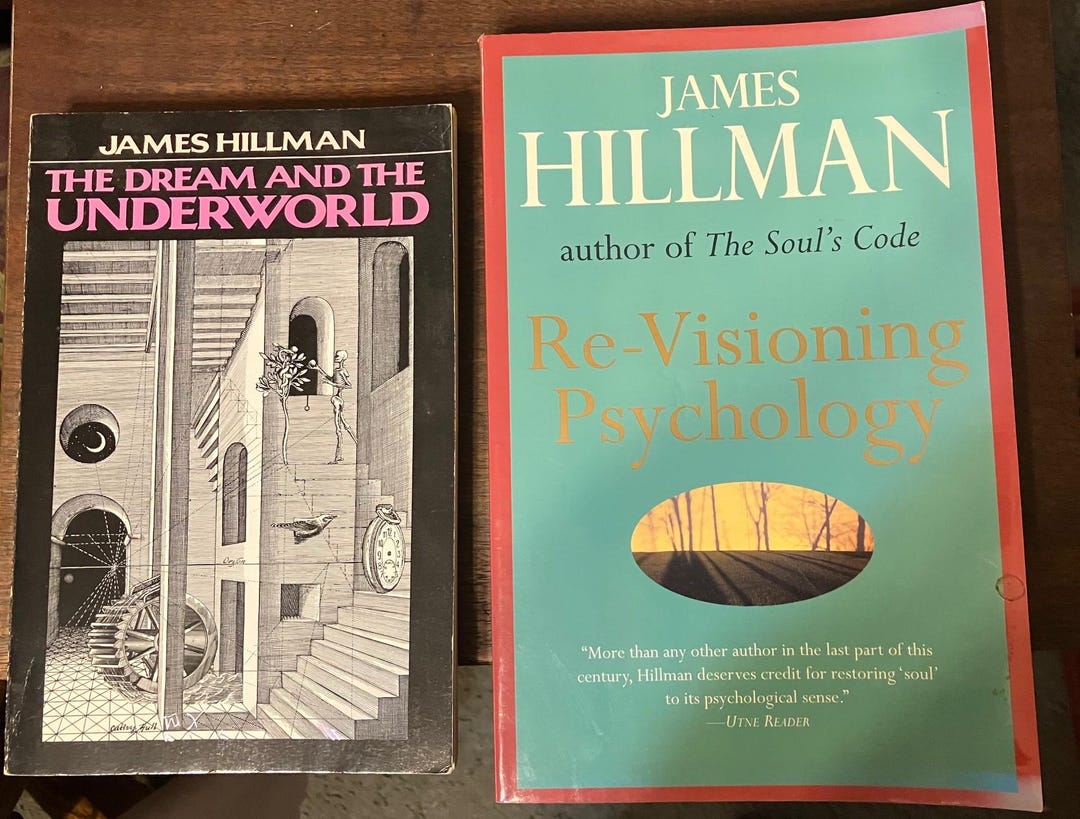 James Hillman, Very Strange Psychologist, Two Books, One on Dreams - Etsy