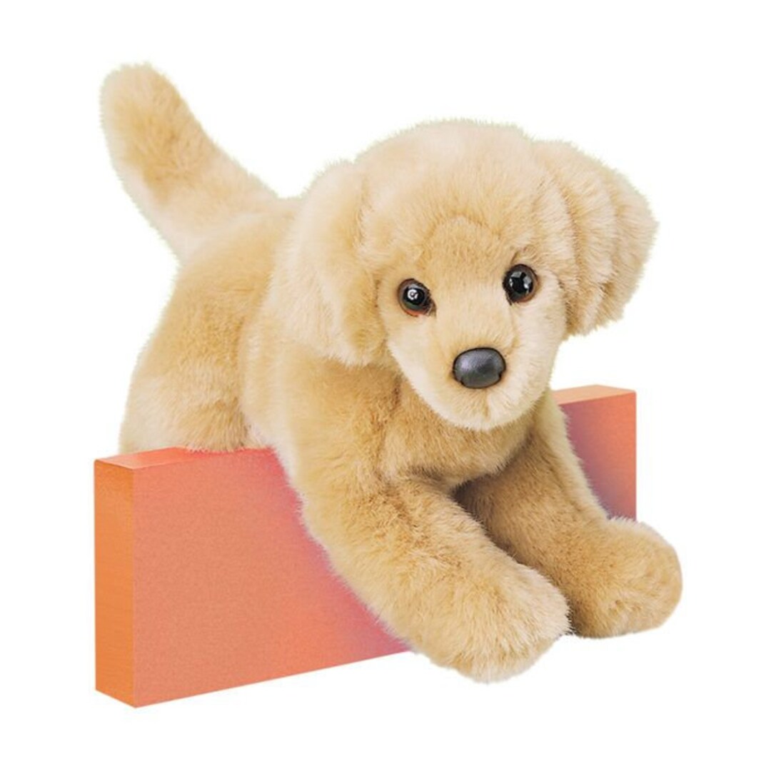 2007 Toys R Us Animal Alley GOLDEN RETRIEVER Puppy Dog Stuffed Animal ...