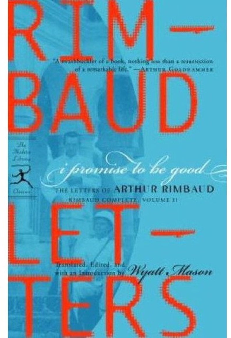 Arthur Rimbaud, Complete Poetry and Letters, 2 Volumes, Paper, Modern ...