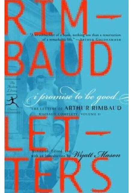 Arthur Rimbaud, Complete Poetry and Letters, 2 Volumes, Paper, Modern ...