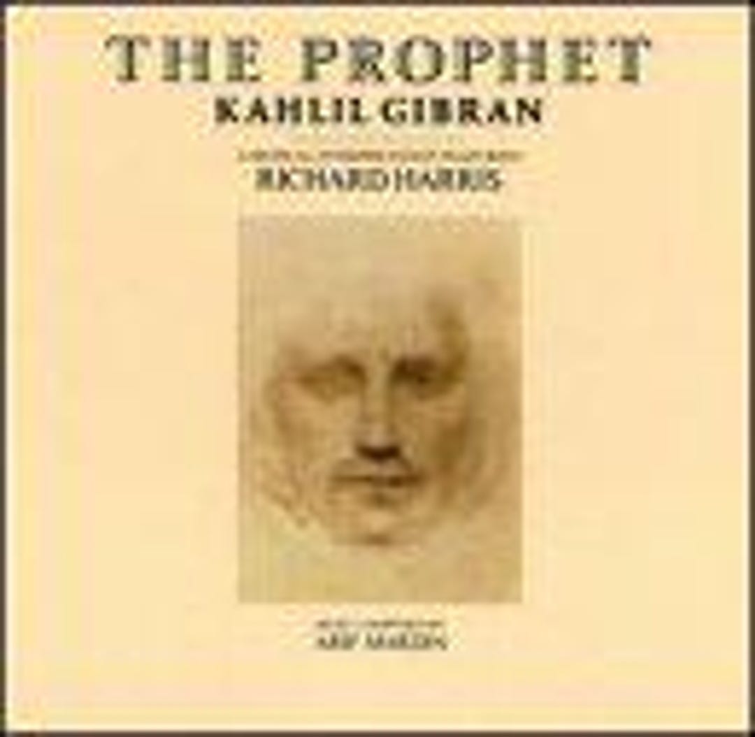 The Prophet Kahlil Gibran/richard Harris; Vinyl LP (1974) Atlantic SD ...