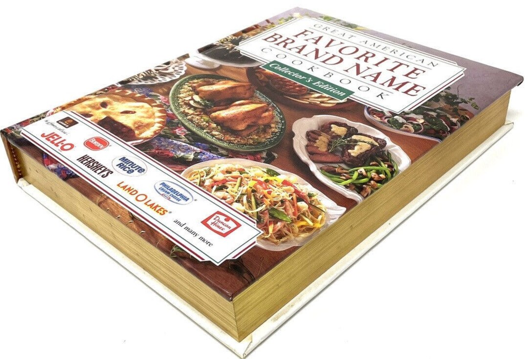 Great American Favorite Brand Name Cookbook, Collector's Edition - Etsy