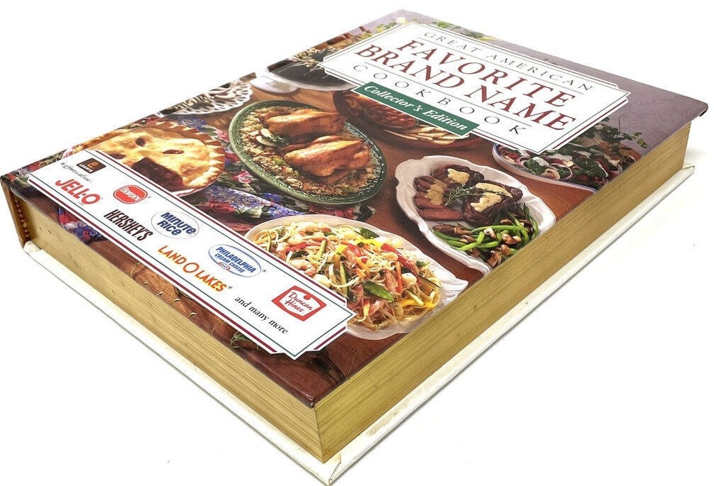 Great American Favorite Brand Name Cookbook, Collector's Edition - Etsy