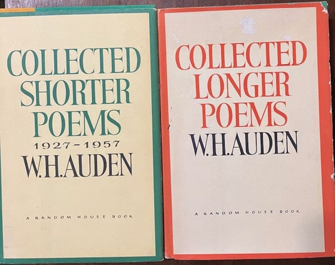 W.H. Auden, Collected Shorter Poems PLUS Collected Longer Poems, First ...