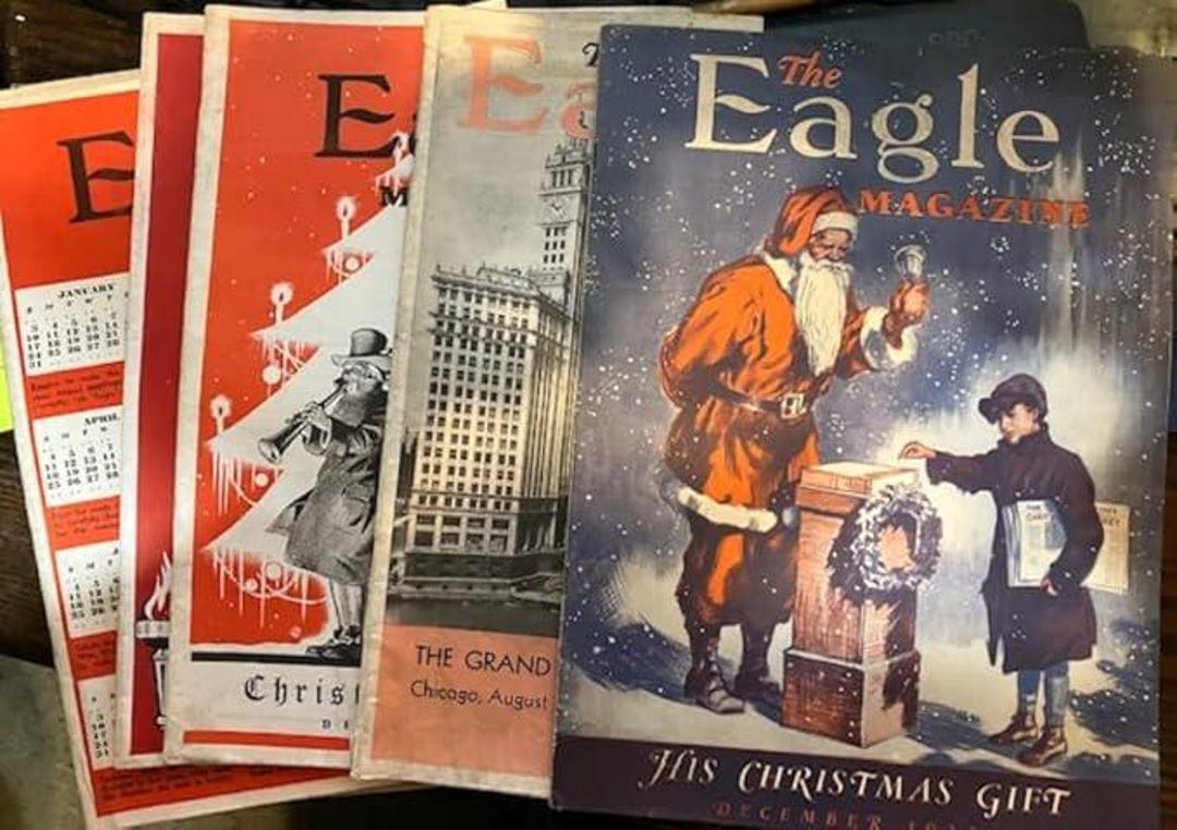 The Eagle Magazine, 6 Issues, 1930s - Etsy