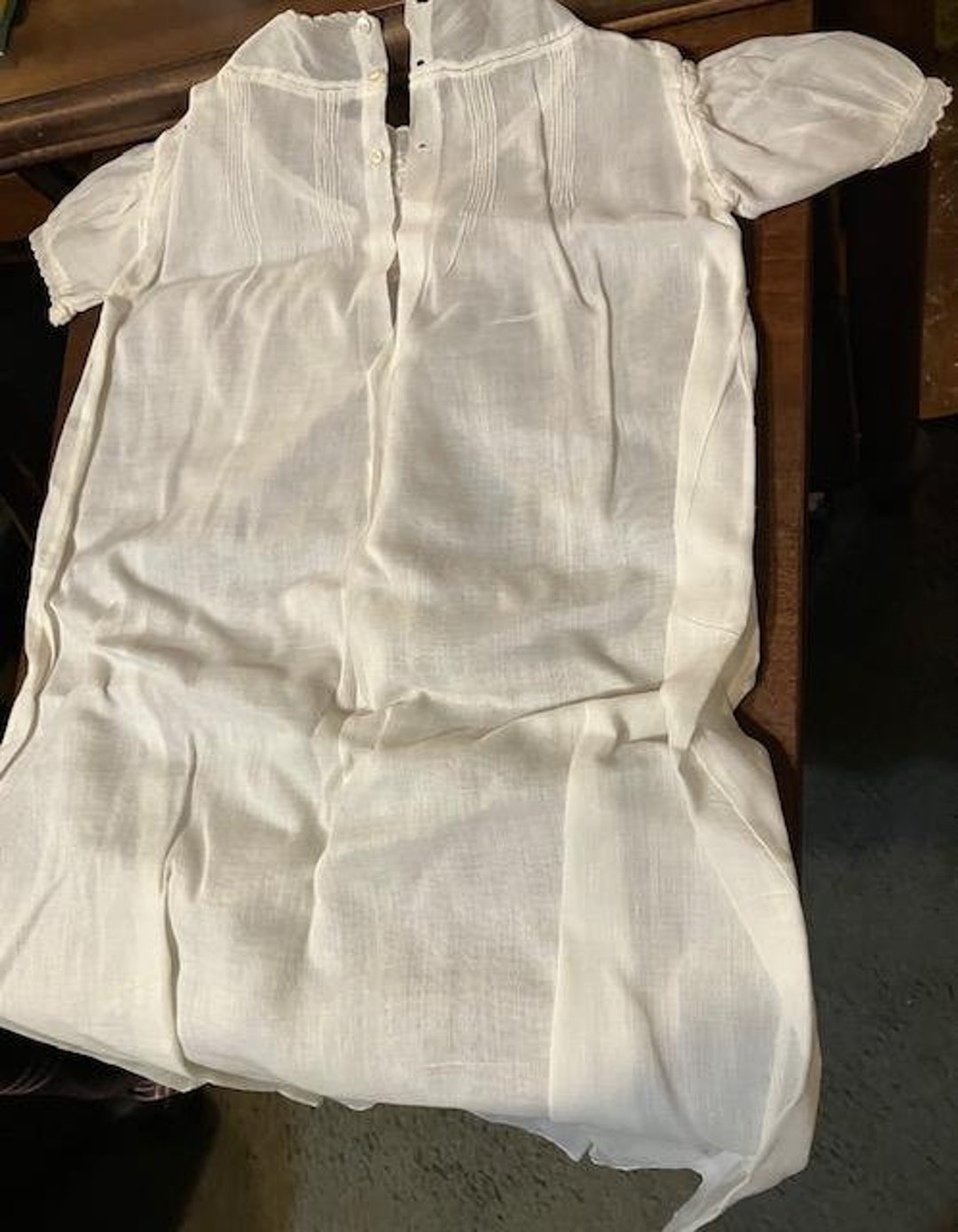 Vintage Baby Swaddling Clothes or Christening Gowns, Two Pieces and a ...