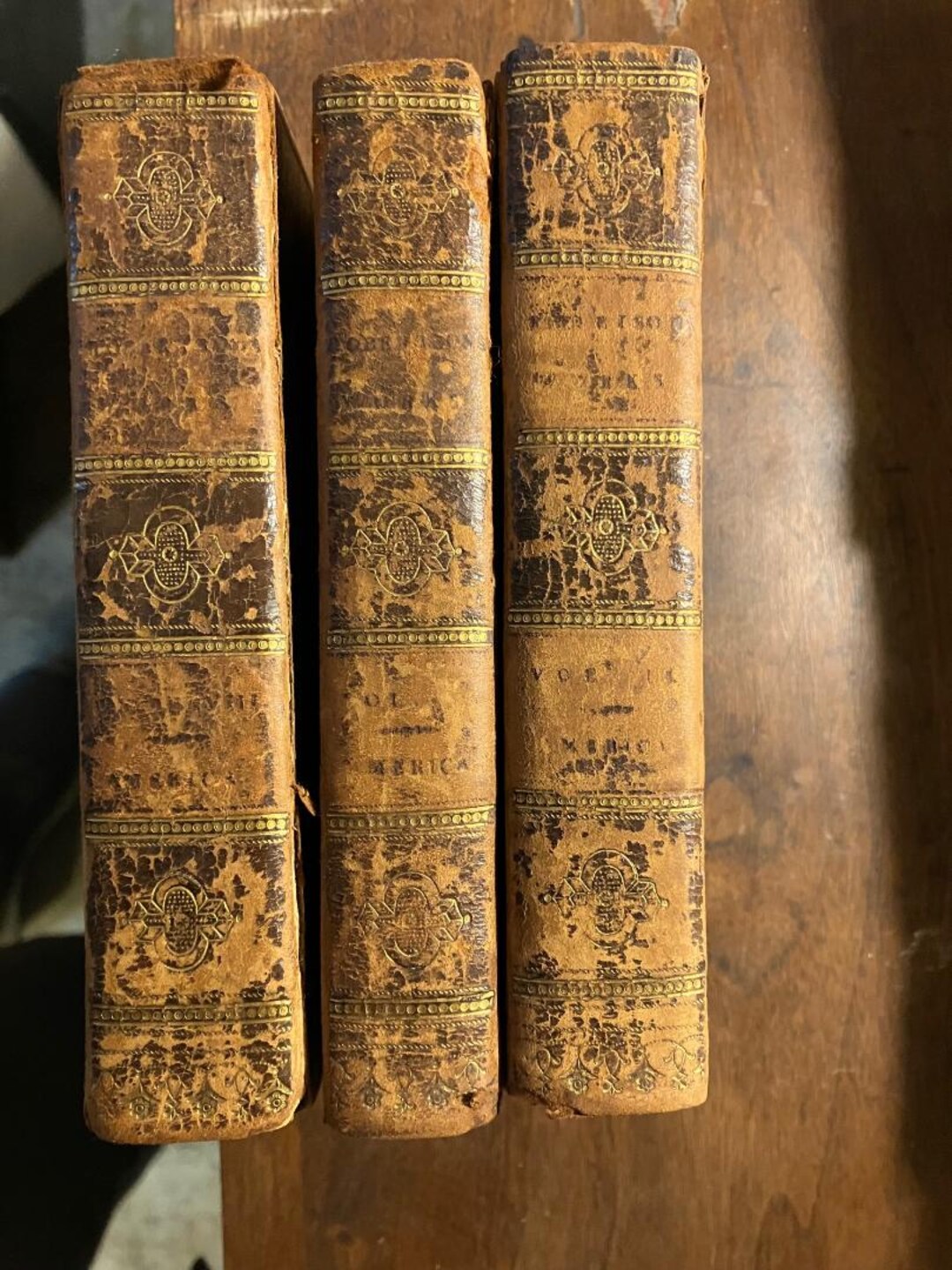 Here is a GEM of a Vintage Book Set, Complete in 3 Volumes, 1800. THE ...