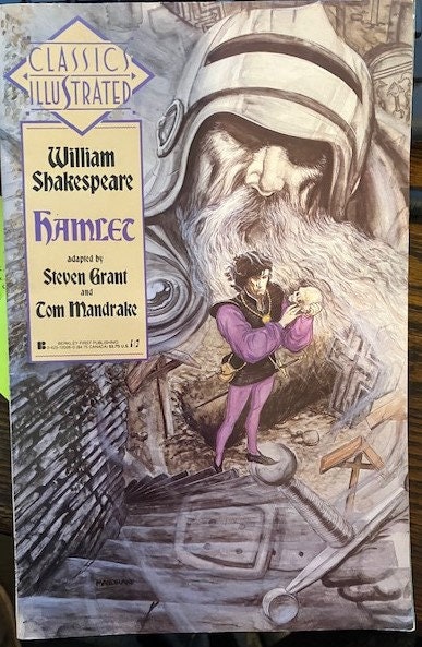 Shakespeare's HAMLET as Comic Book, First Printing - Etsy