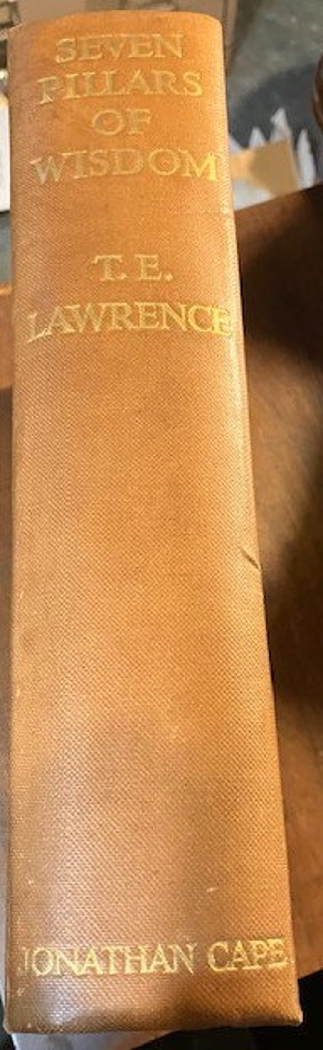 Lawrence of Arabia (T.E. Lawrence), Seven Pillars of Wisdom, Jonathan ...