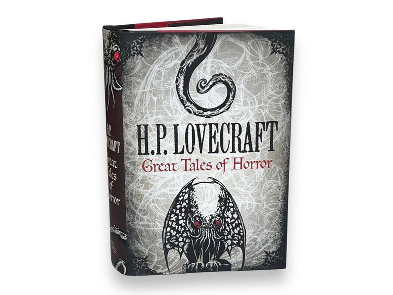 H. P. Lovecraft, Great Tales of Horror, First Edition Hardback - Etsy