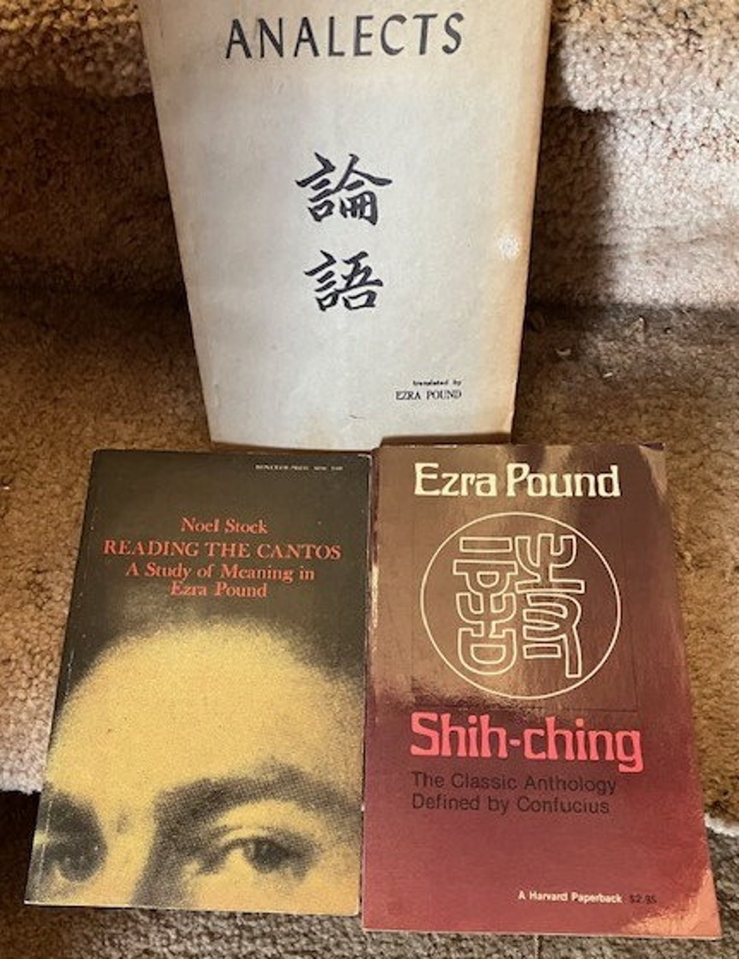Ezra Pound, Confucius and How to Read the Cantos - Etsy