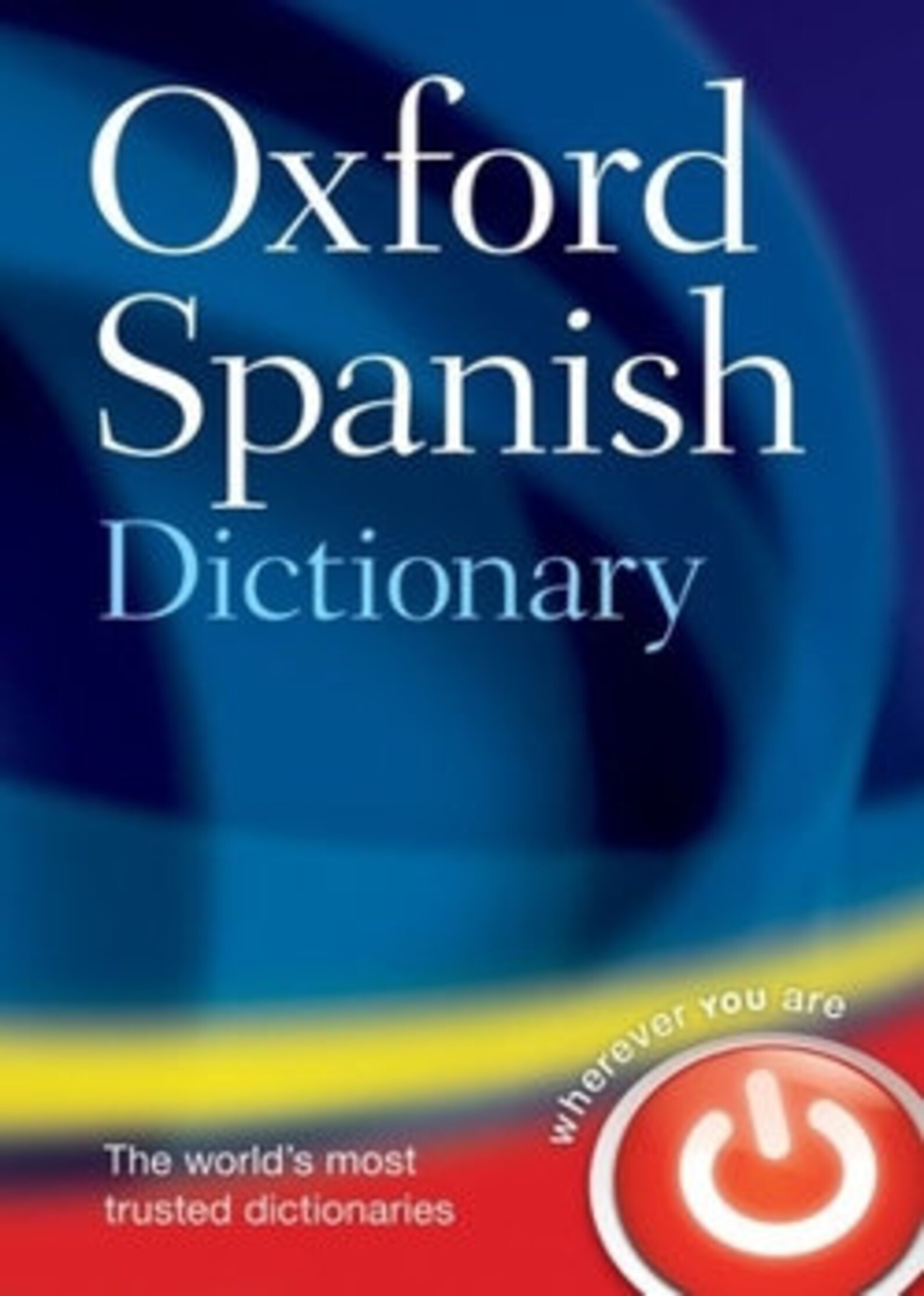 Oxford Spanish Dictionary, the Ultimate, Massive, 2008, Like NEW ...