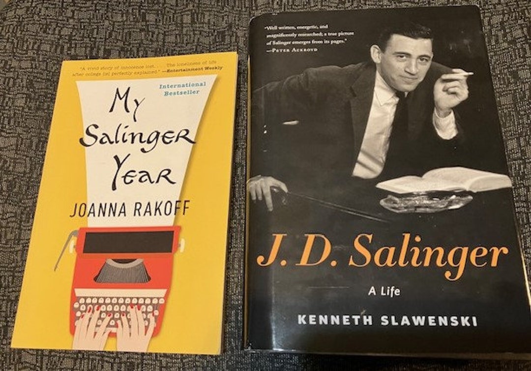 J D Salinger , a Biography of an Memoir About - Etsy