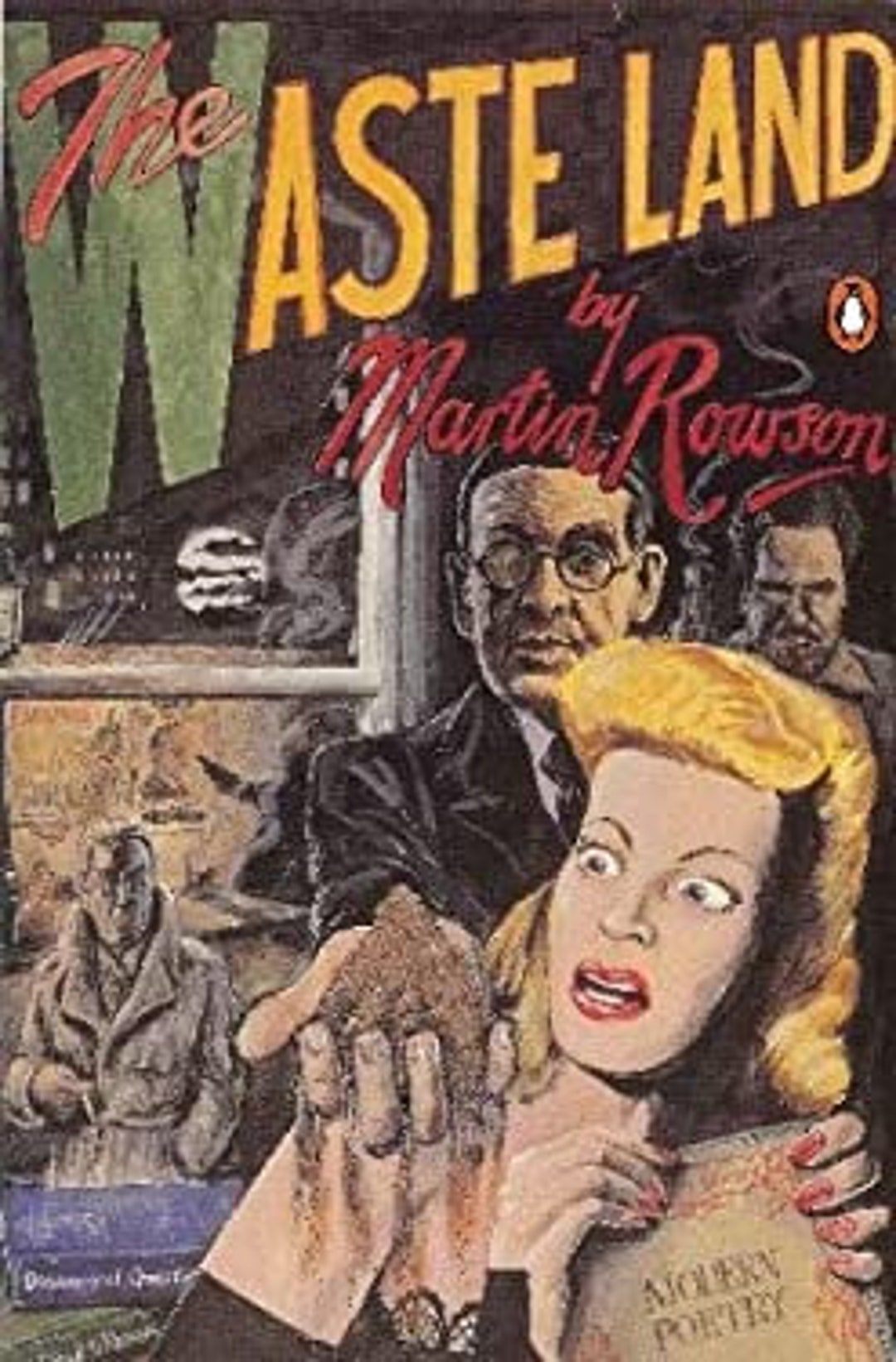 Rowson, the Wasteland--cartoon Version of T.S. Eliot's Monumental Poem ...