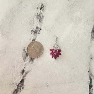Dragonfly Shaped Ruby Necklace With Diamond Accent | Multi-stone ...