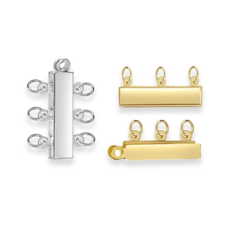 Three Strand Clasps - Etsy