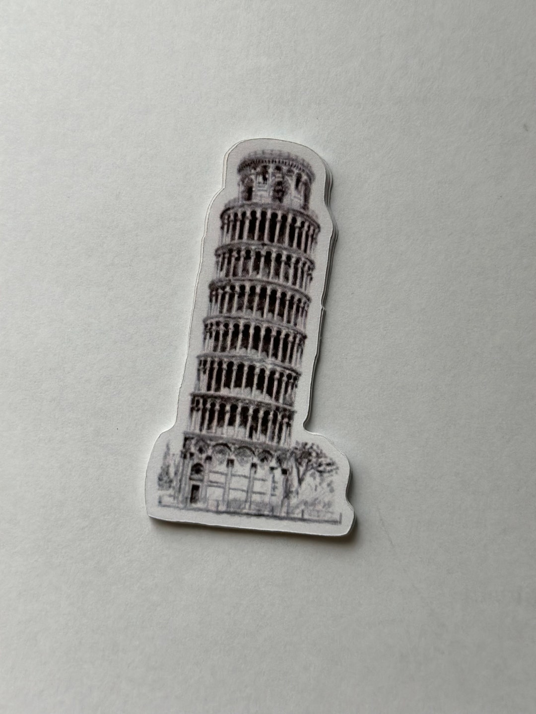 Leaning Tower of Pisa Sticker - Etsy