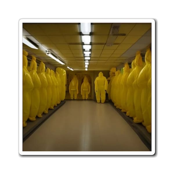 Backrooms Hazmat Suit - Etsy