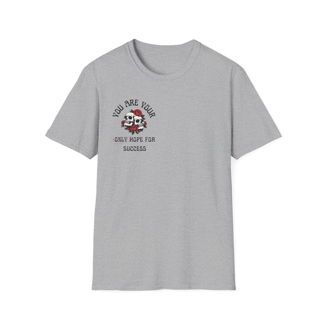You Are Your Only Hope for Success T-shirt | Retro Skull Graphic - Etsy
