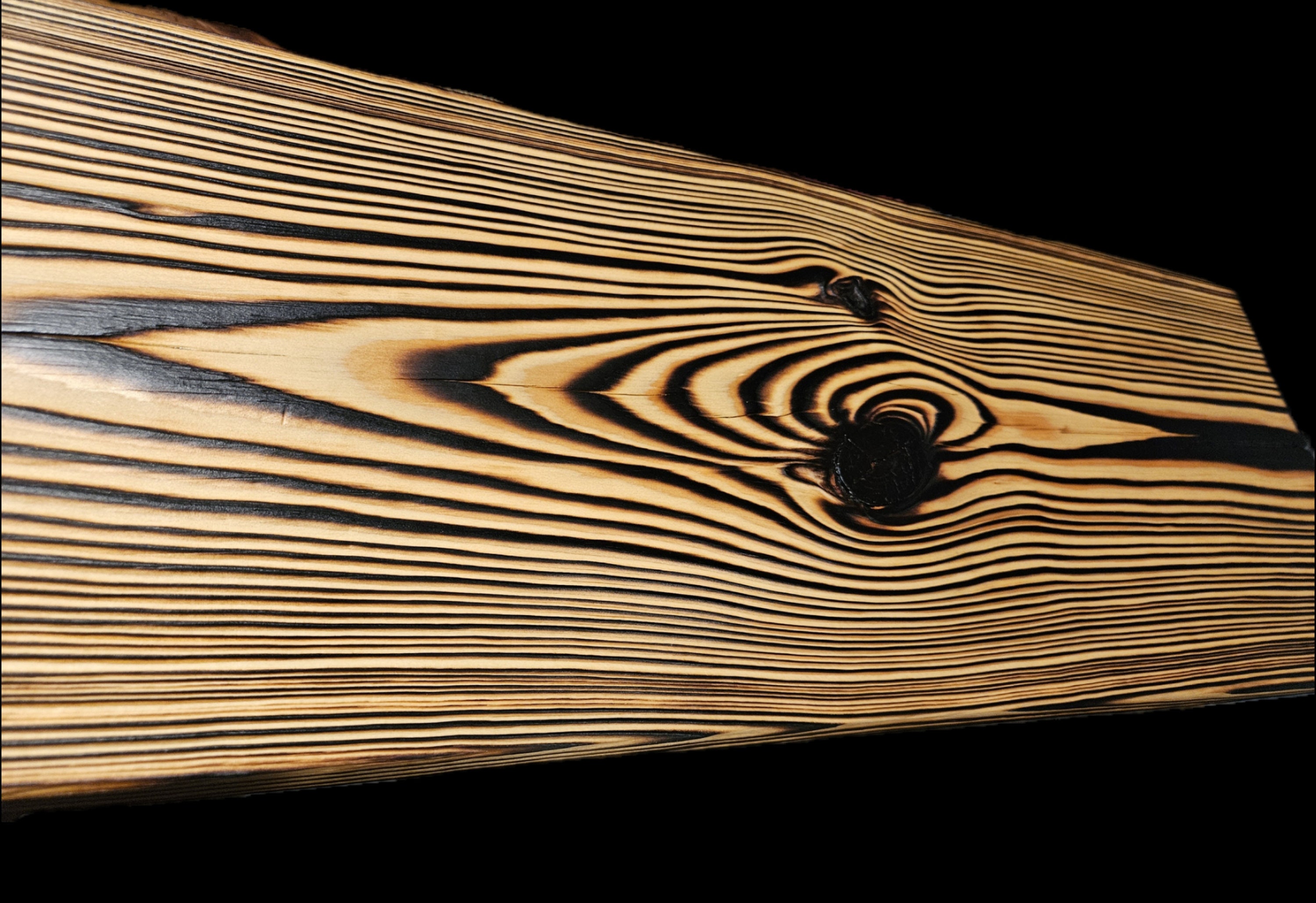 Shou Sugi Ban Board - Satin Finish - Etsy