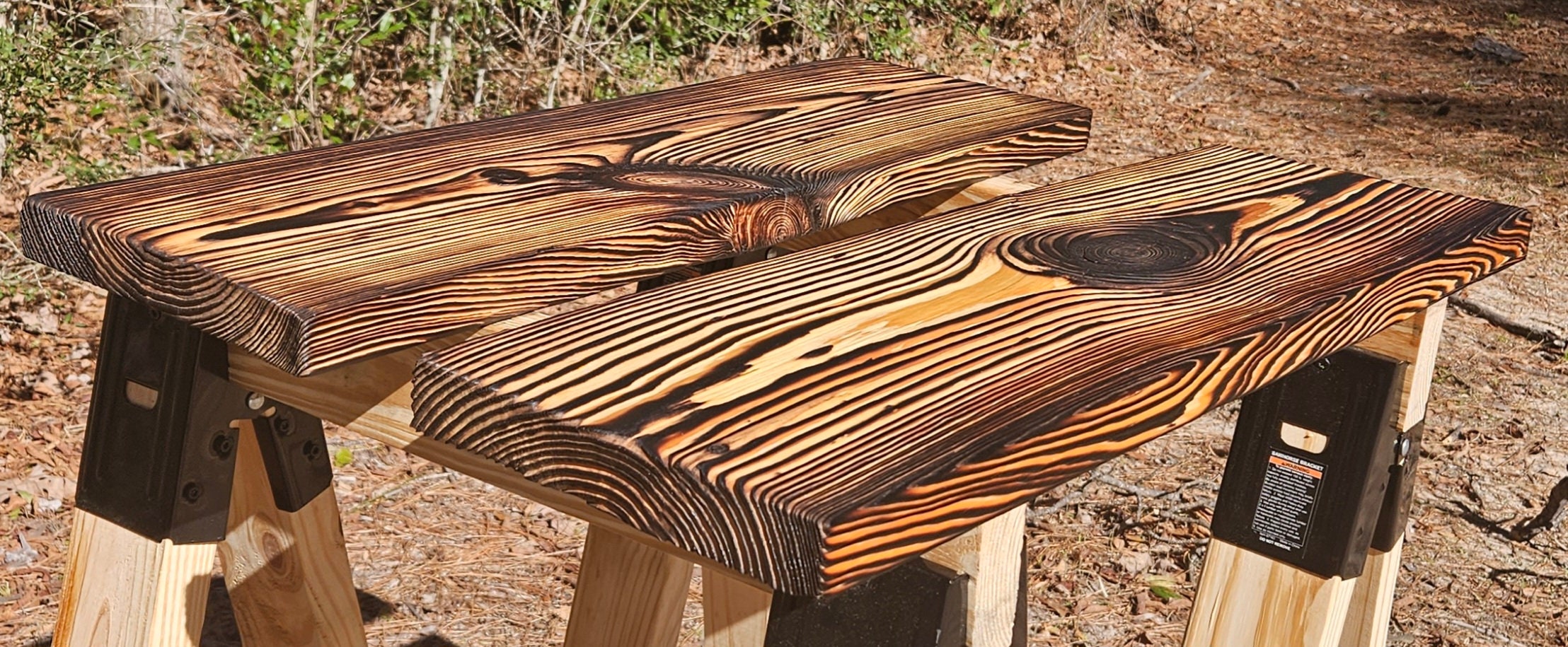 Shou Sugi Ban Board - Low Sheen Finish - Etsy