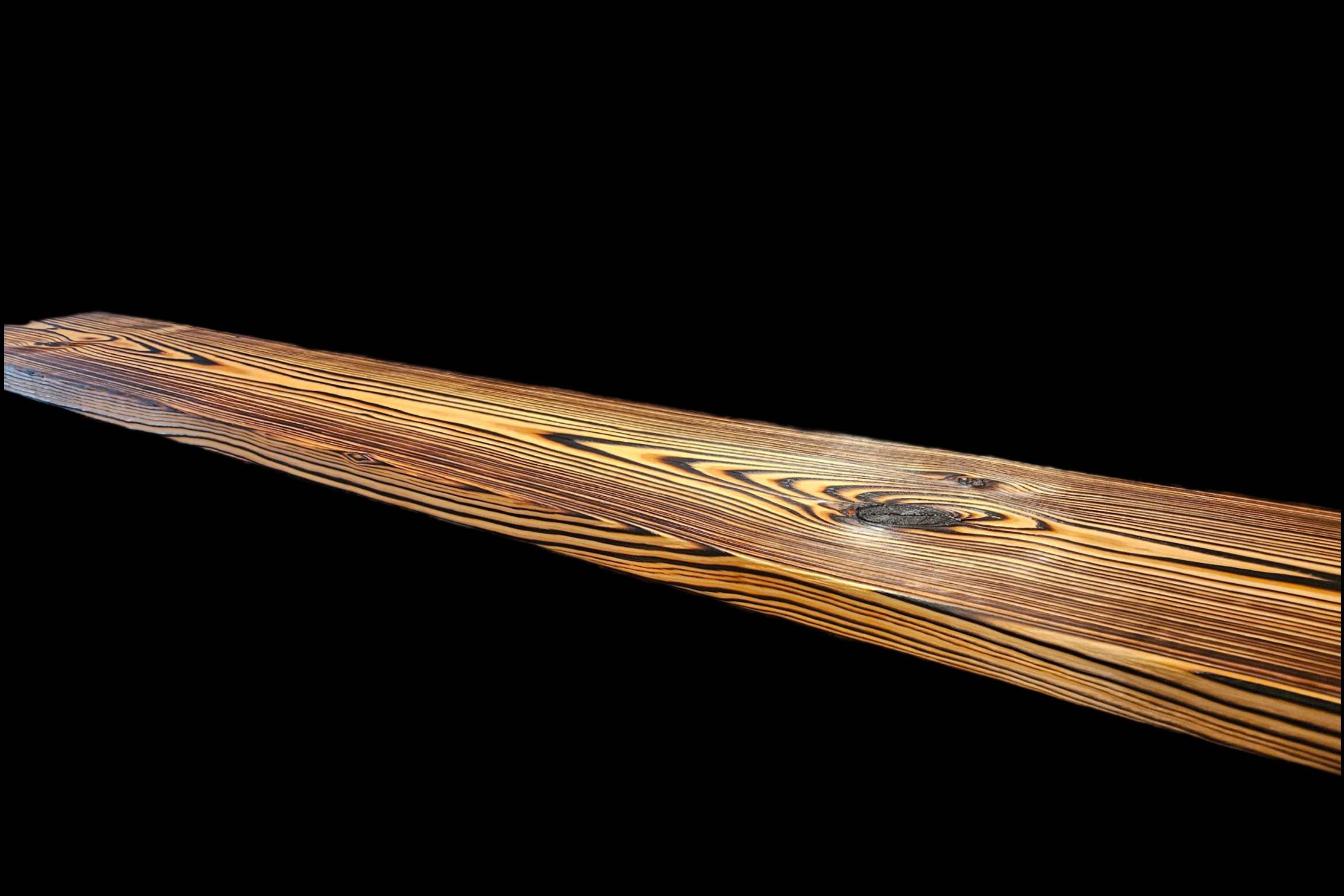 Shou Sugi Ban Board - Satin Finish - Etsy