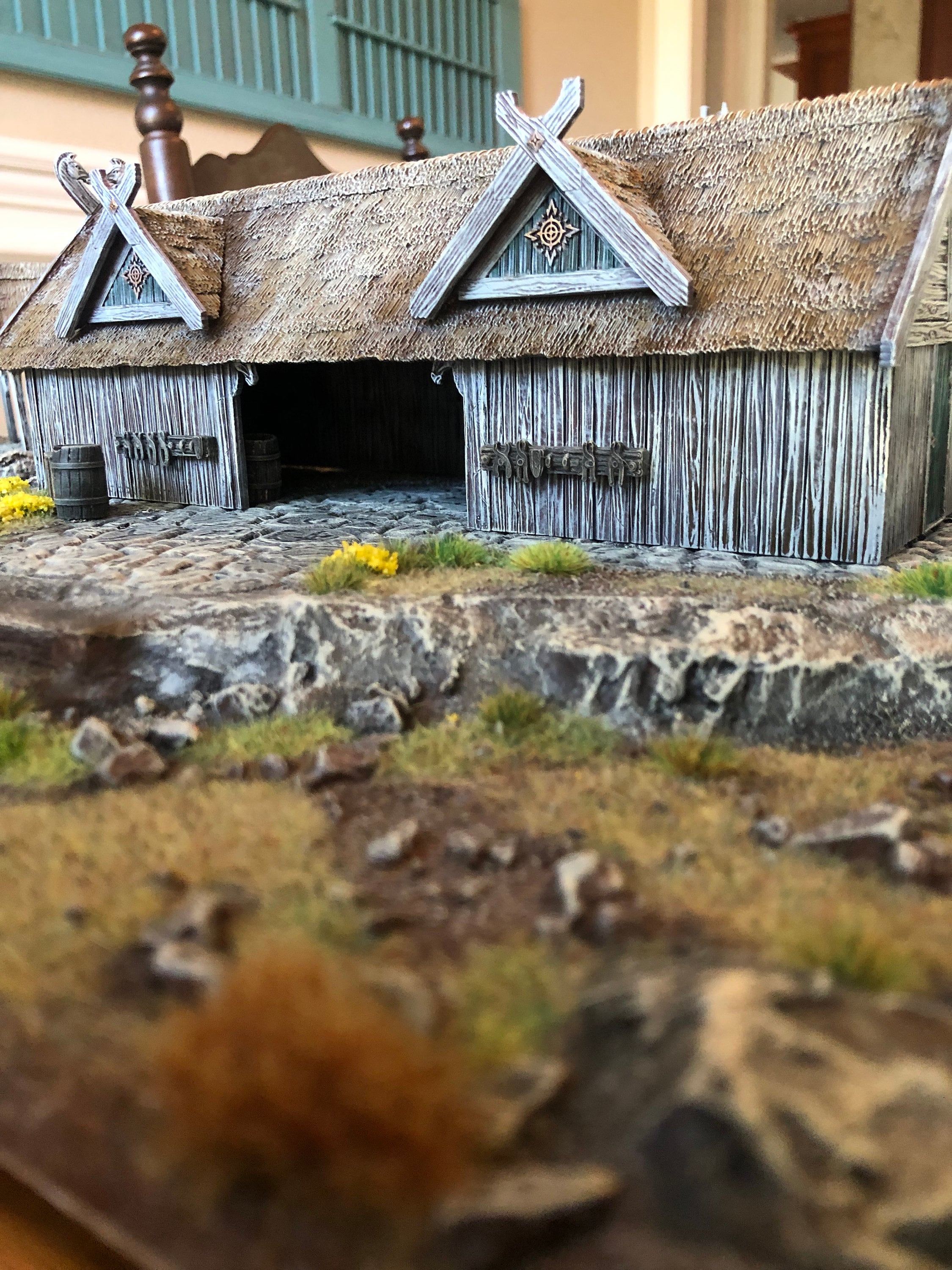 MESBG Rohan Scatter Terrain Houses - Etsy