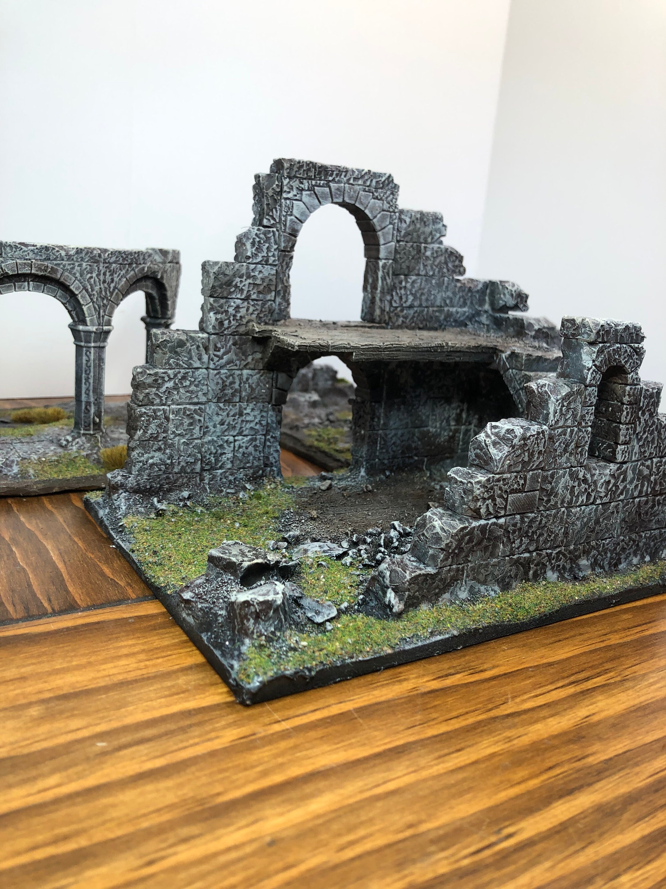 3 Pack 28mm Scatter Terrain Ruins - Etsy