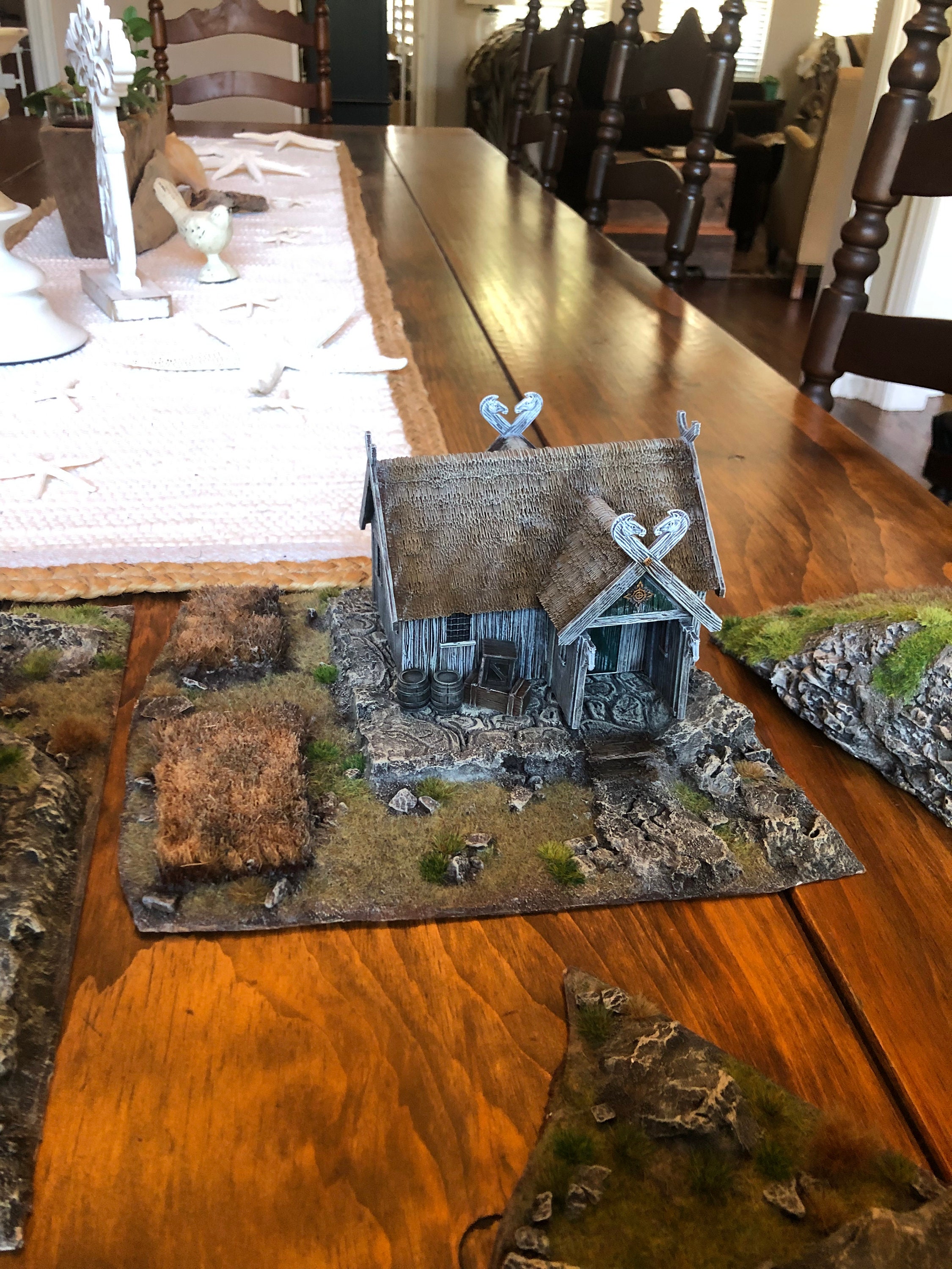 MESBG Rohan Scatter Terrain Houses - Etsy