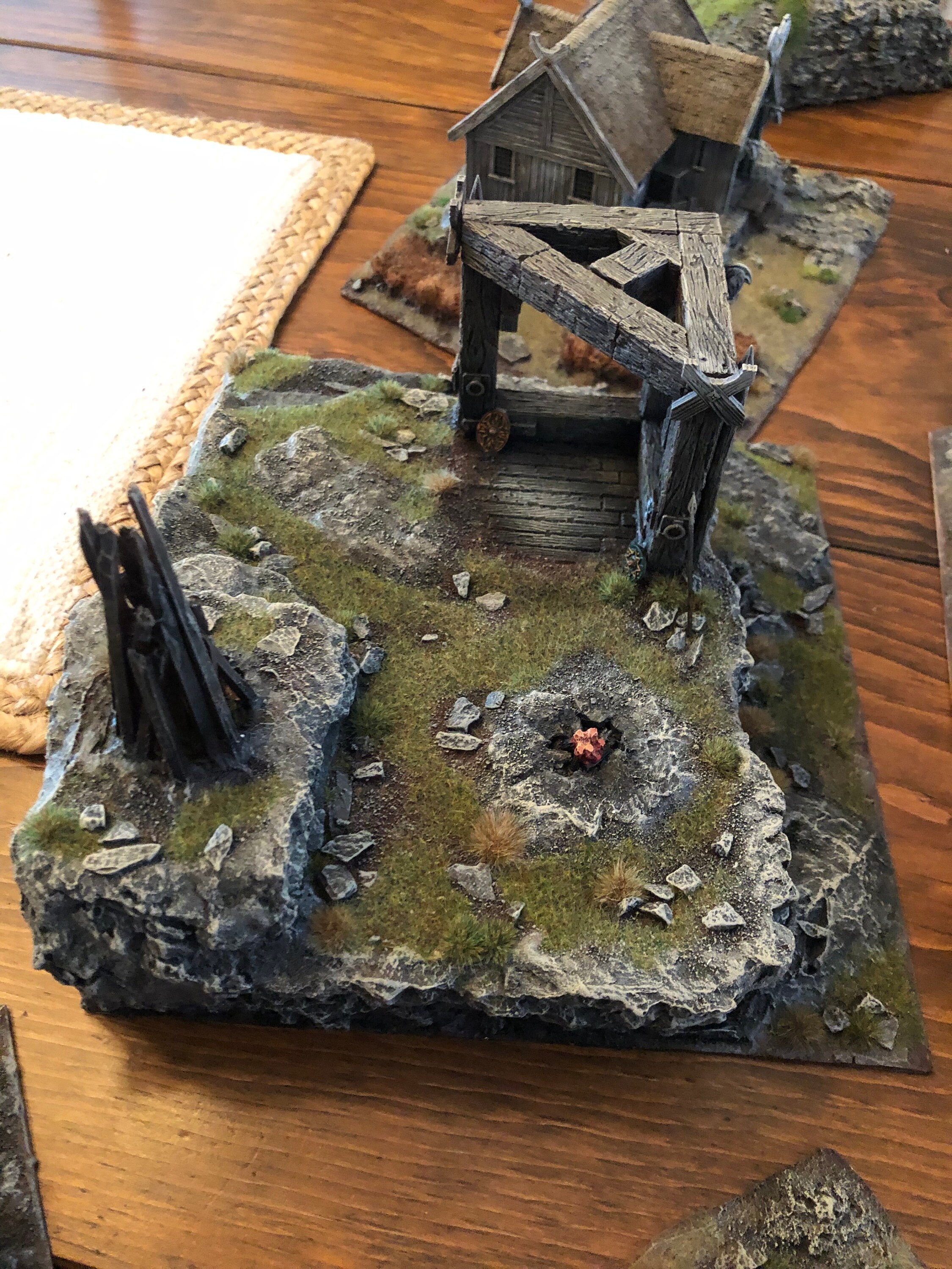 MESBG Rohan Scatter Terrain Houses - Etsy