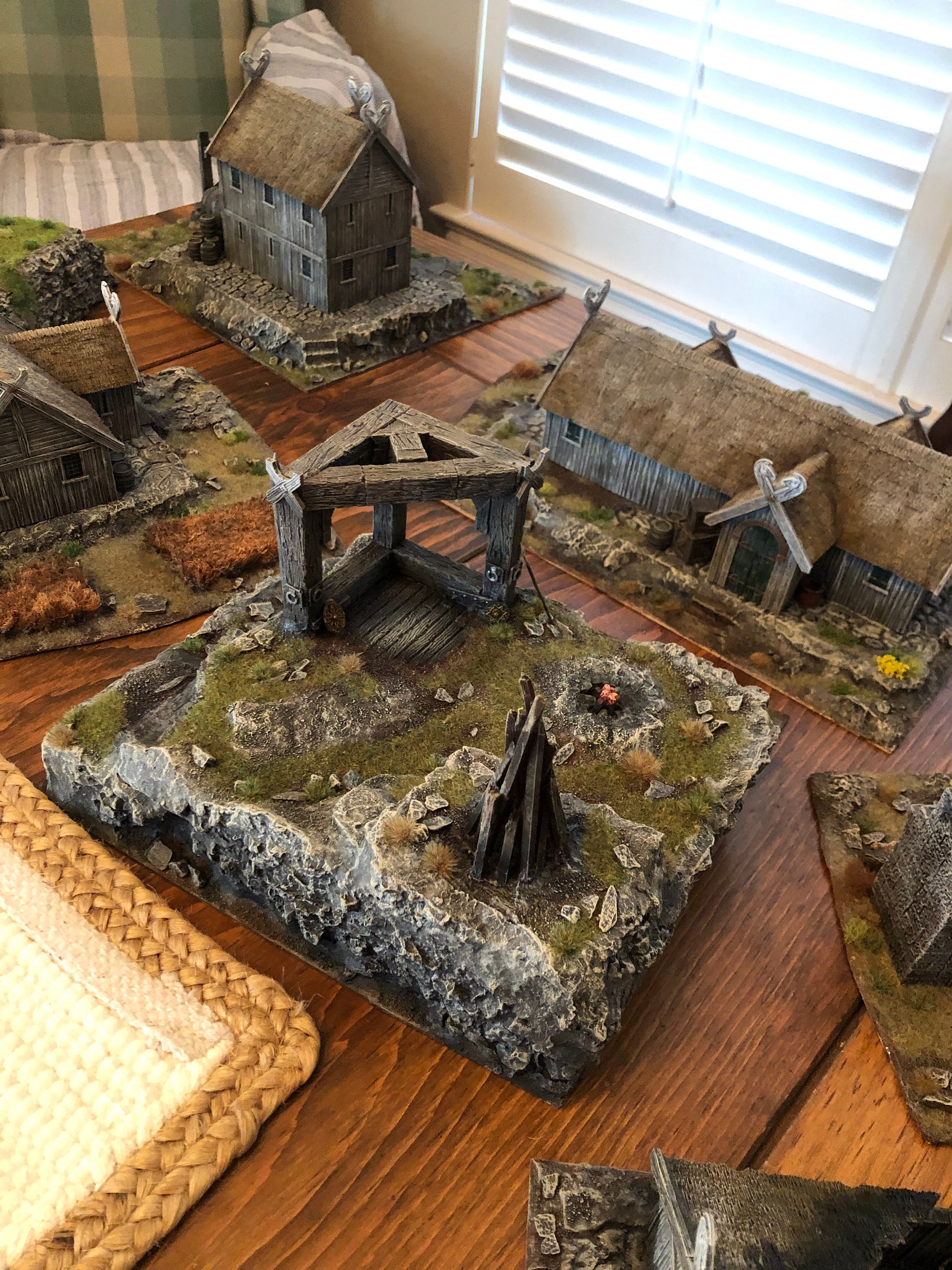 MESBG Rohan Scatter Terrain Houses - Etsy