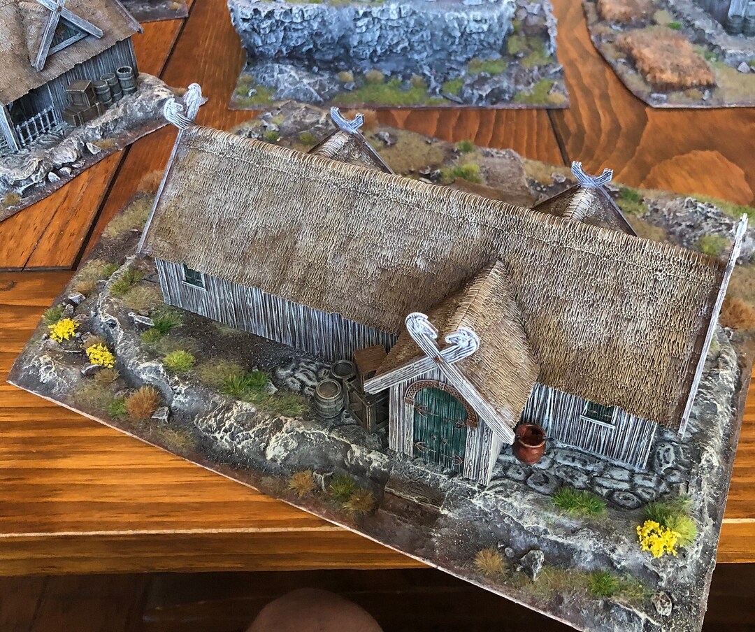 Rohan MESBG House Stables - Etsy