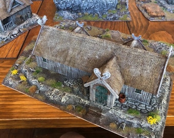 Rohan Inspired House 3 Edoras Celtic Saxon Mesbg - Etsy