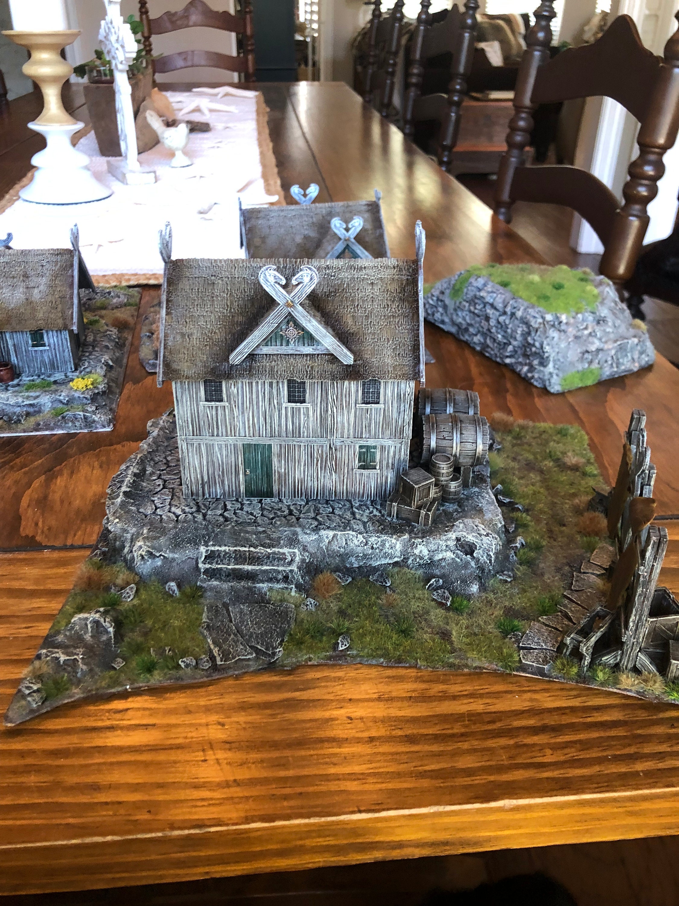 MESBG Rohan Scatter Terrain Houses - Etsy