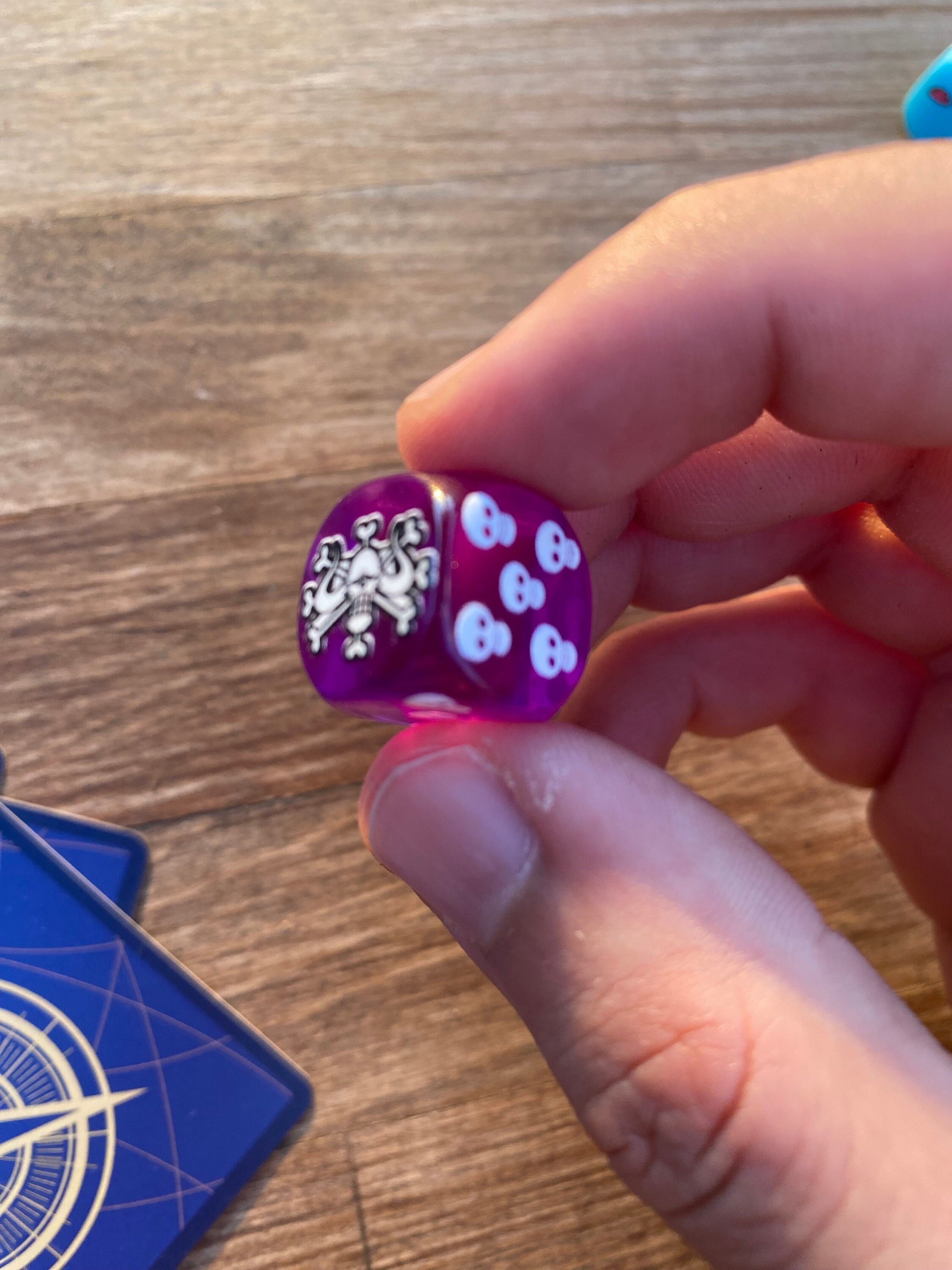 Custom Dice One Piece TCG Gameboard Dice Present - Etsy