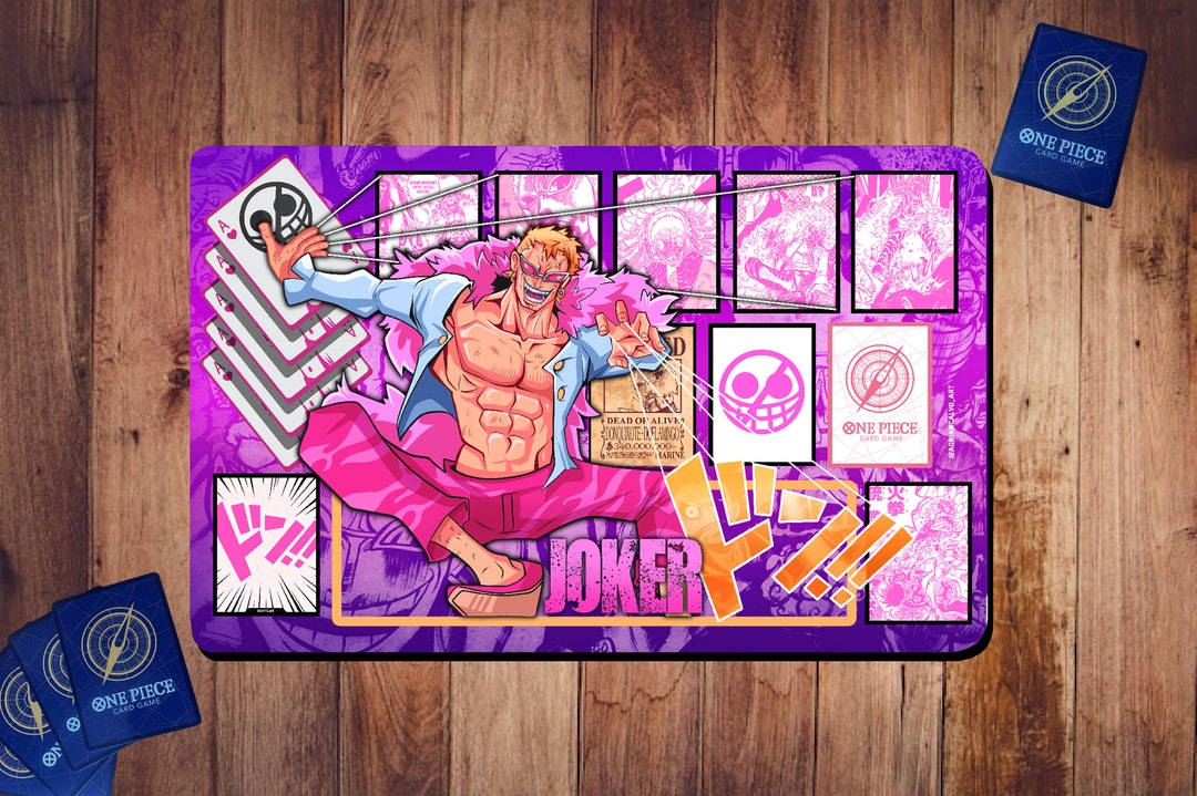 Doflamingo Playmat One Piece TCG Custom Trading Card Game - Etsy Doflamingo Playmat One Piece TCG Custom Trading Card Game - Etsy