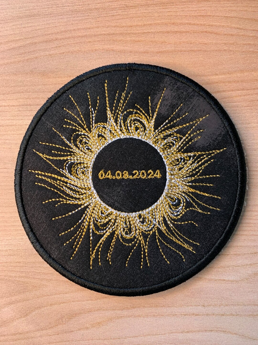 Commemorative Solar Eclipse Coaster - Etsy