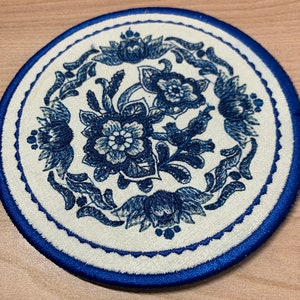 Delft Blue Coasters - Etsy