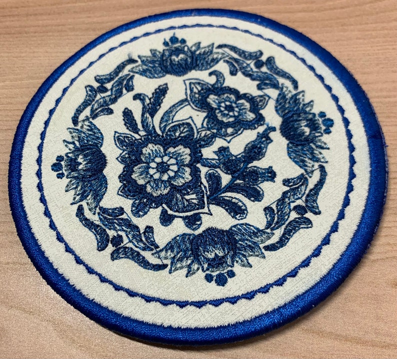 Delft Blue Coasters - Etsy