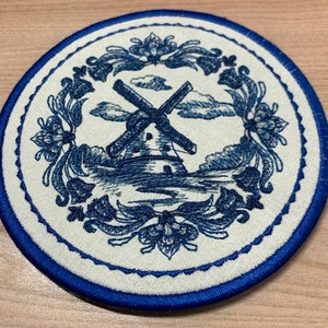 Delft Blue Coasters - Etsy