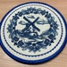 Delft Blue Coasters - Etsy