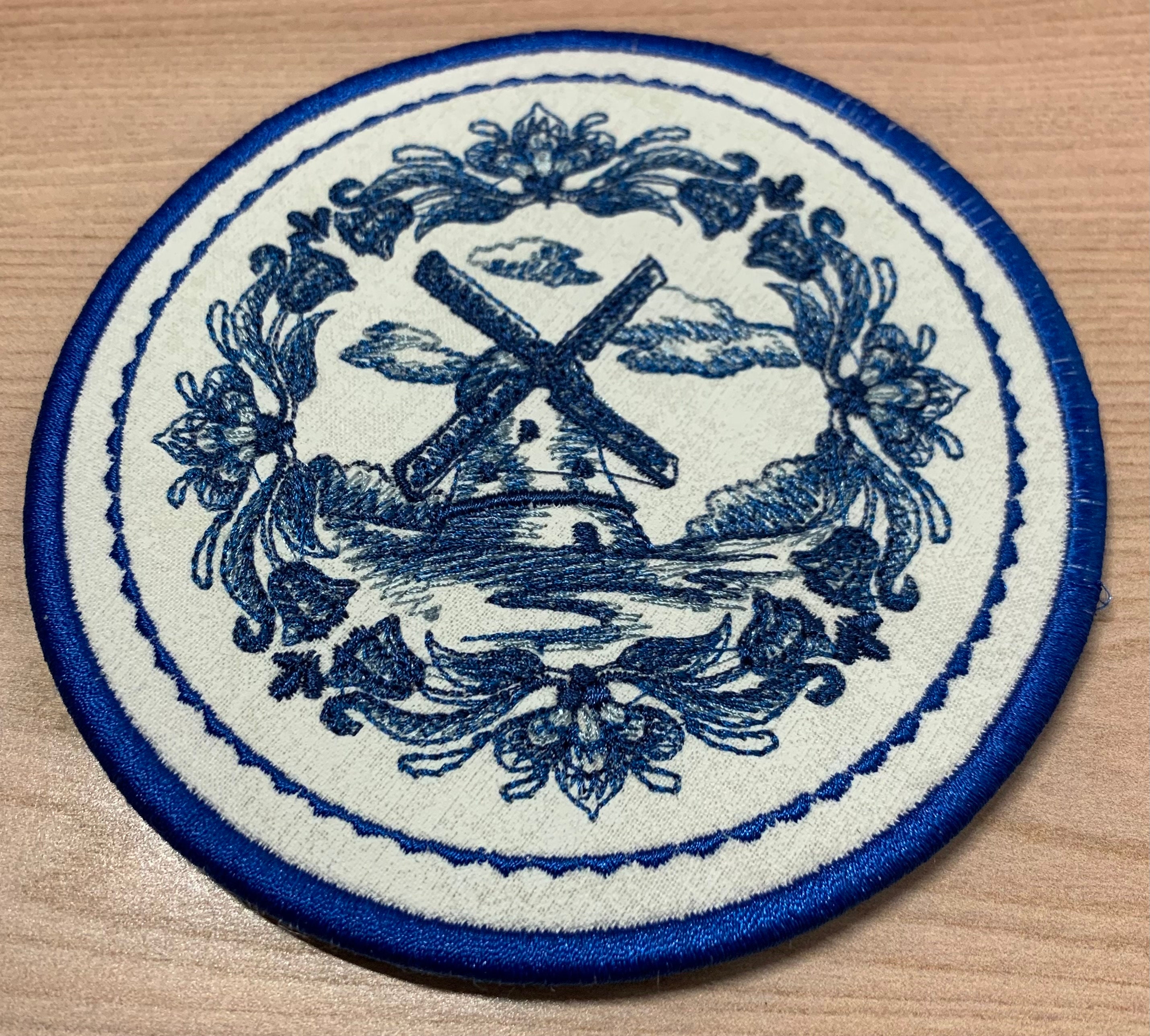 Delft Blue Coasters - Etsy