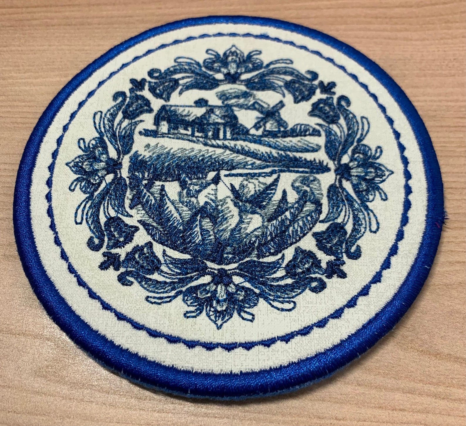 Delft Blue Coasters - Etsy