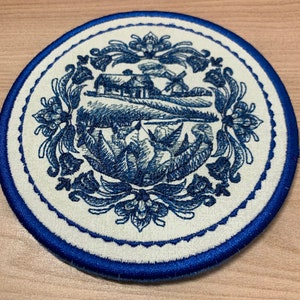 Delft Blue Coasters - Etsy