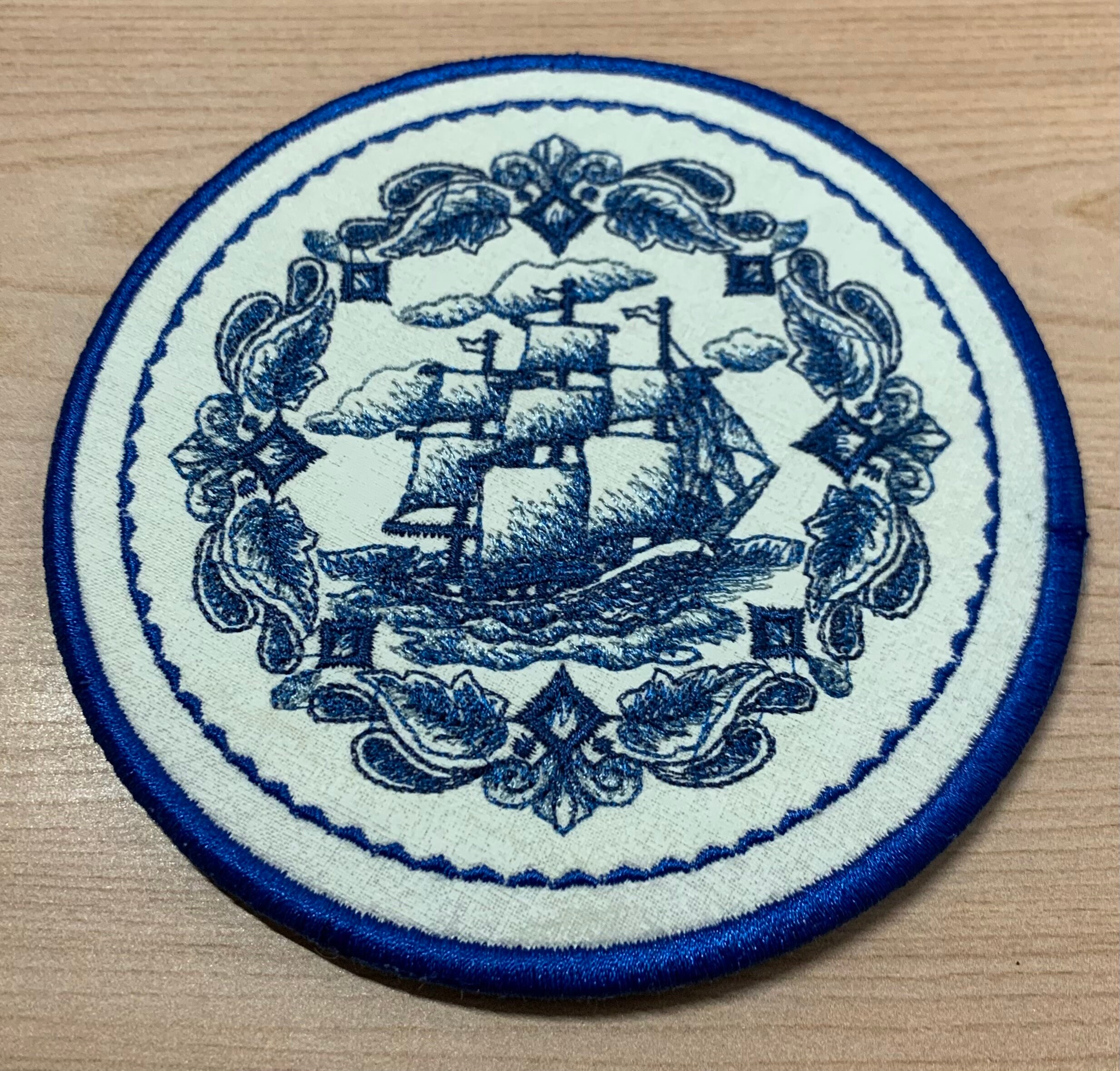 Delft Blue Coasters - Etsy