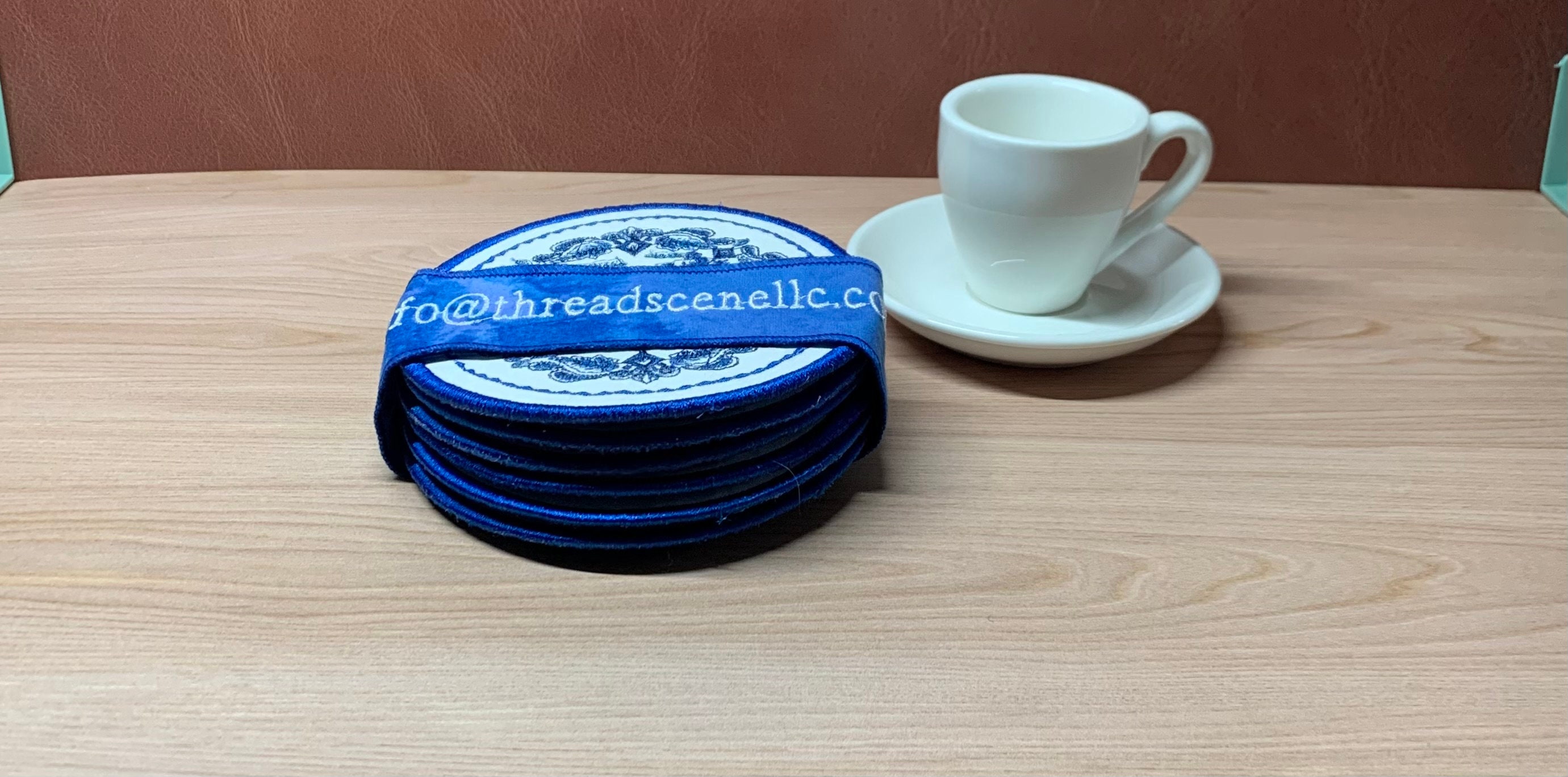 Delft Blue Coasters - Etsy