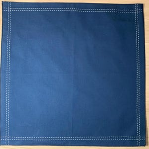 Japanese Sashiko Napkin - Etsy