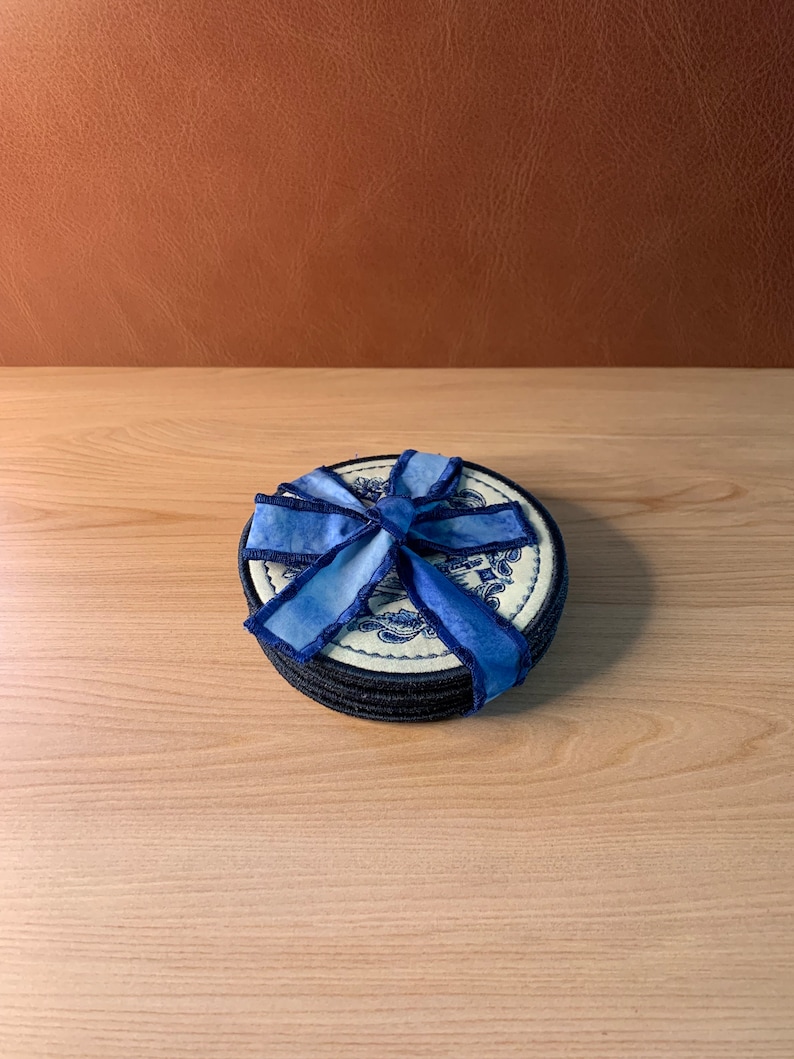 Delft Blue Coasters - Etsy